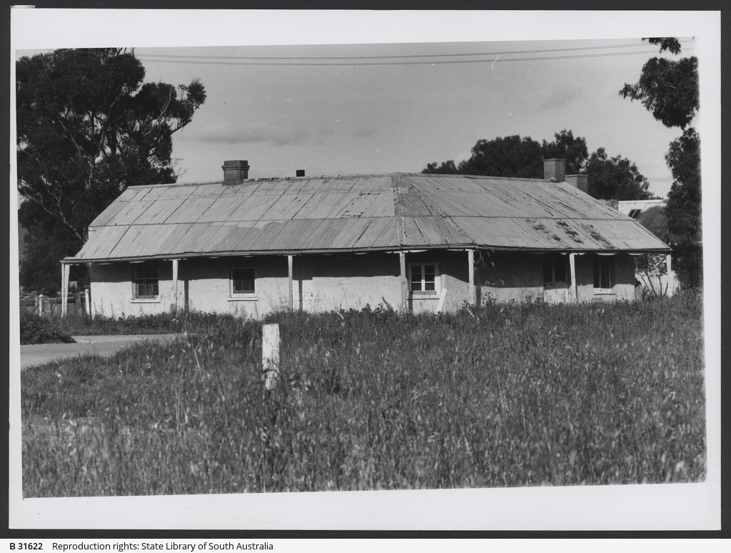 Dwelling, Farrell Flat • Photograph • State Library of South Australia