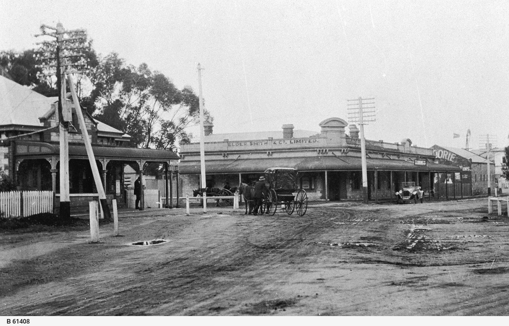General street scene at Jamestown • Photograph • State Library of South ...