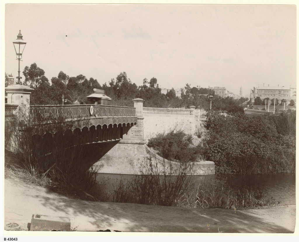 Adelaide City bridge • Photograph • State Library of South Australia