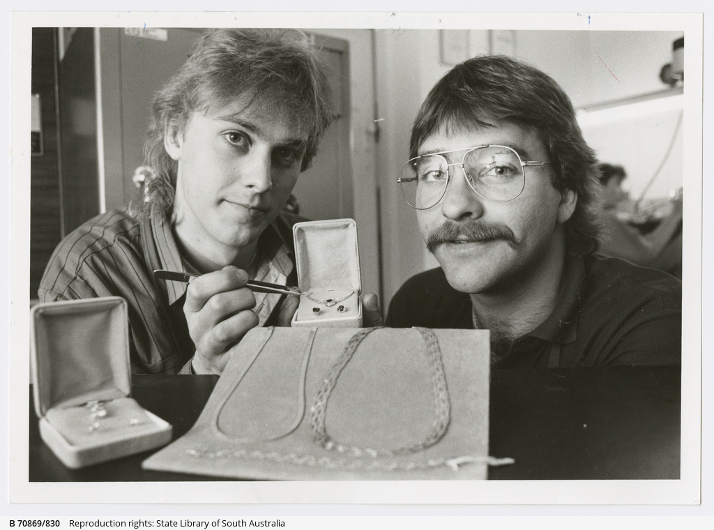 They're a cut above the rest! At work at Robin Choat Jewellers are ...