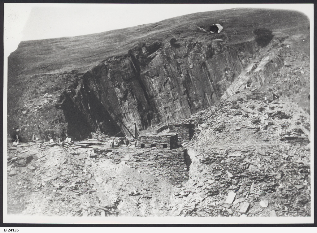 Bangor Slate Quarries, Willunga • Photograph • State Library of South ...