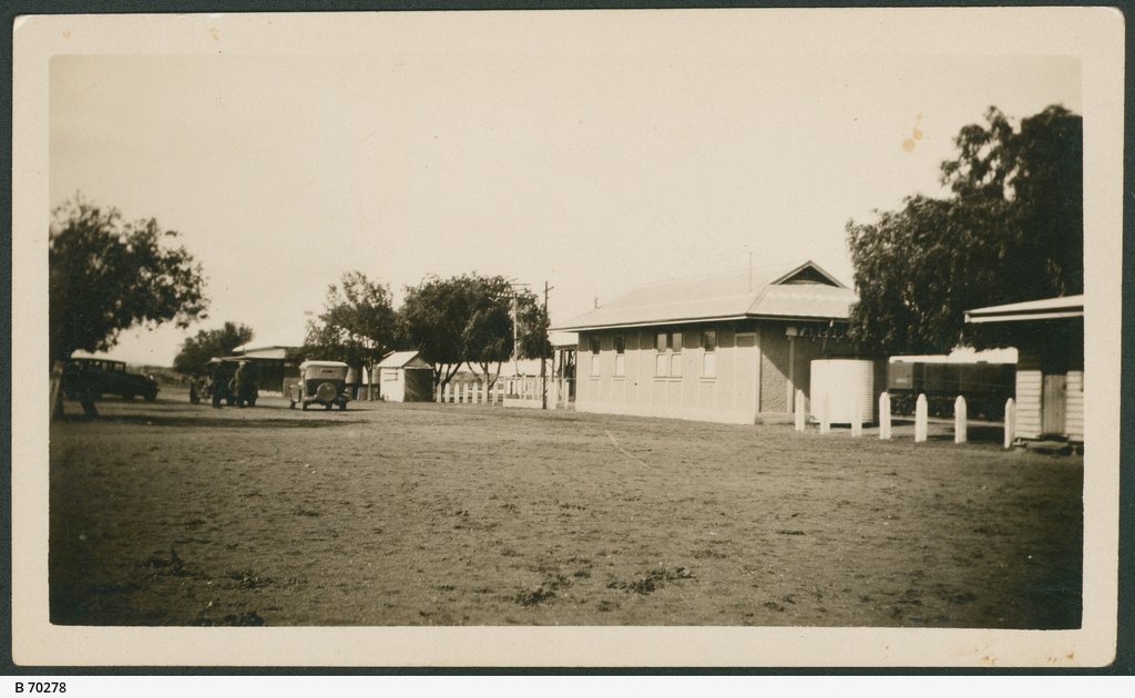 Tarcoola railway station • Photograph • State Library of South Australia
