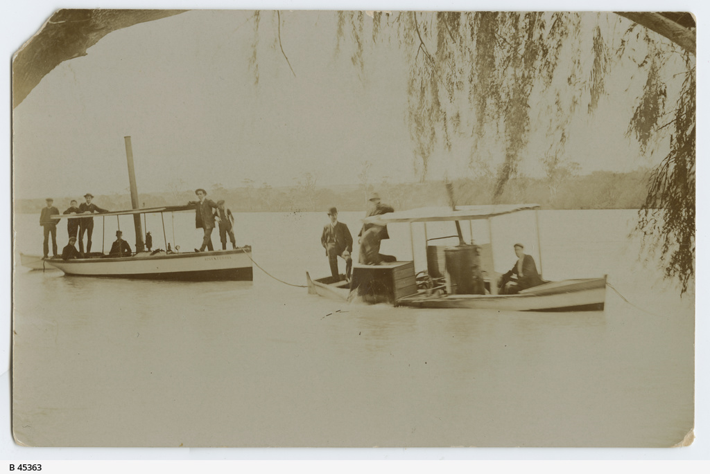River Steamboats • Photograph • State Library of South Australia