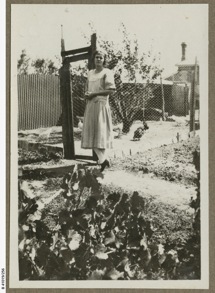 Unidentified female • Photograph • State Library of South Australia