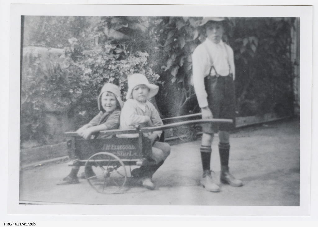 Jack Elsegood, Tom Tilbrook, and Rex Rayner • Photograph • State ...