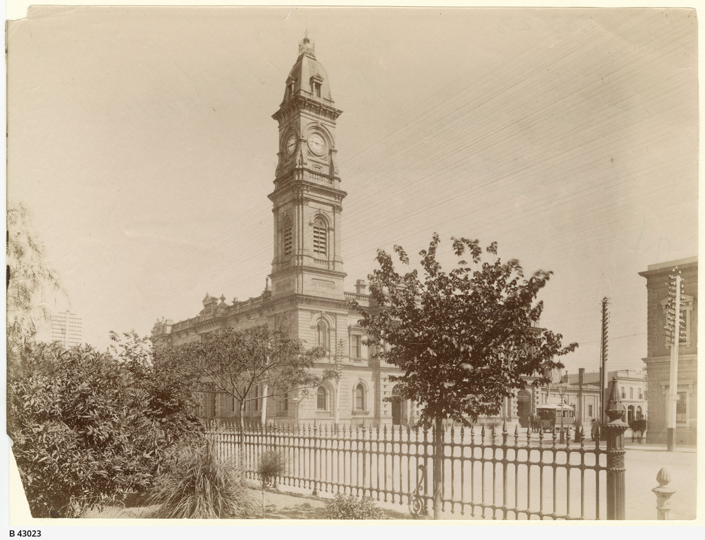 General Post Office, Adelaide • Photograph • State Library of South ...