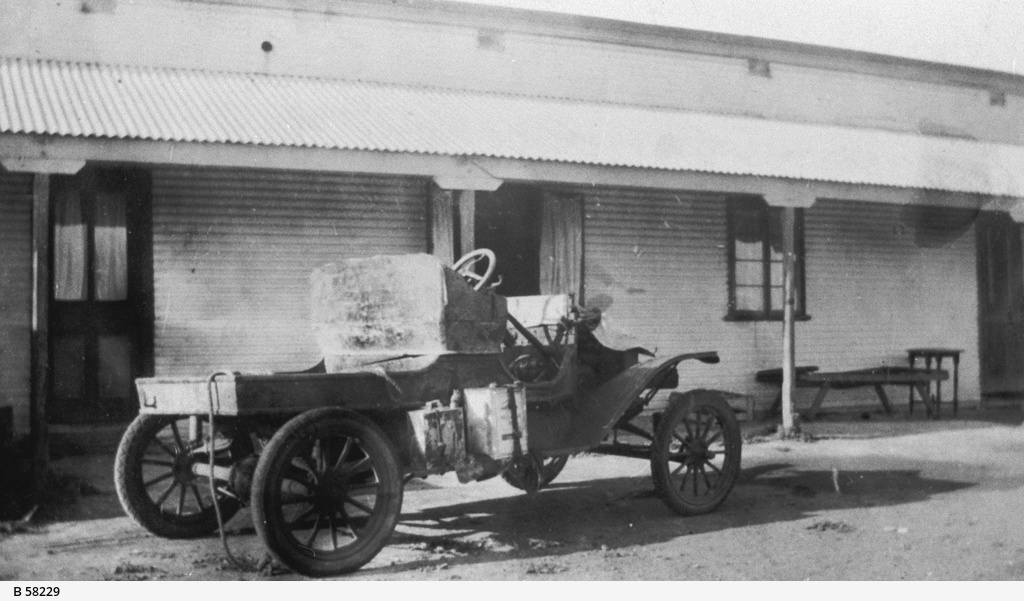 Primitive motor transport in use in the far north • Photograph • State ...