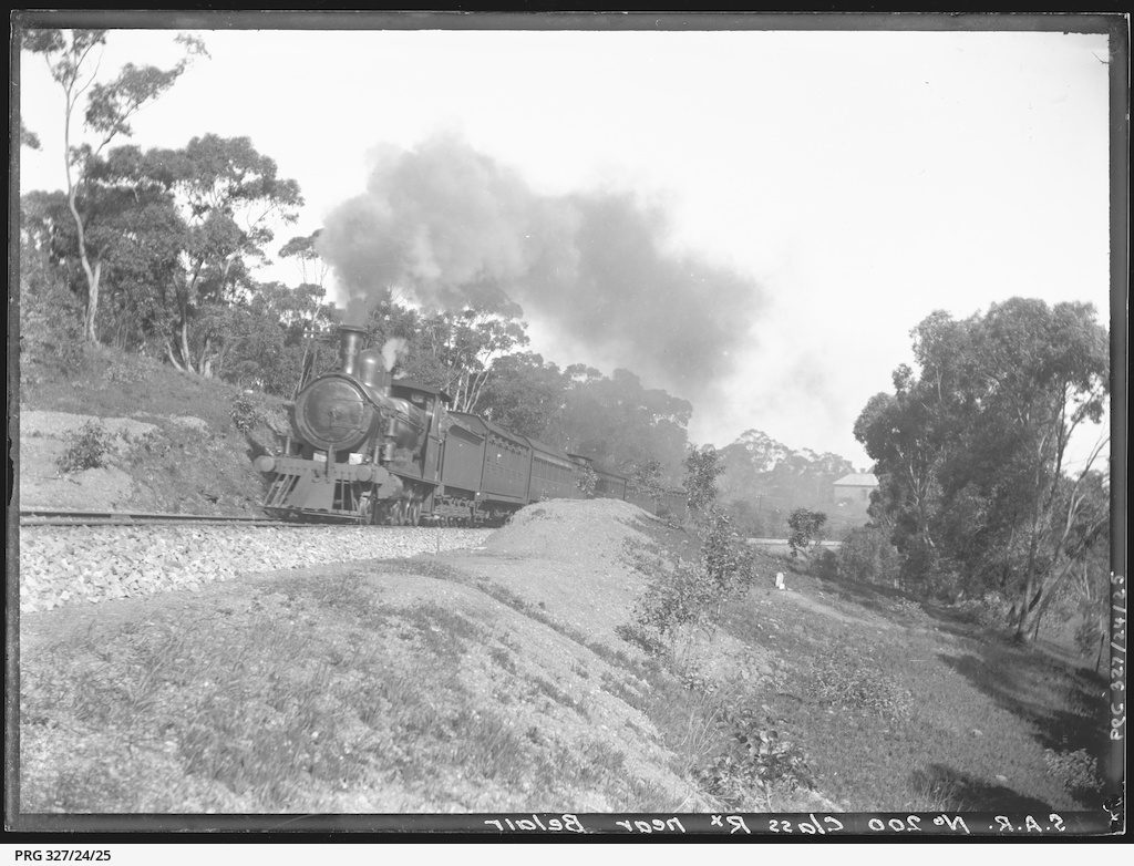Rx class Locomotive No.200 • Photograph • State Library of South Australia