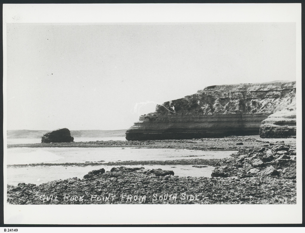 "Gull Rock Point" • Photograph • State Library of South Australia