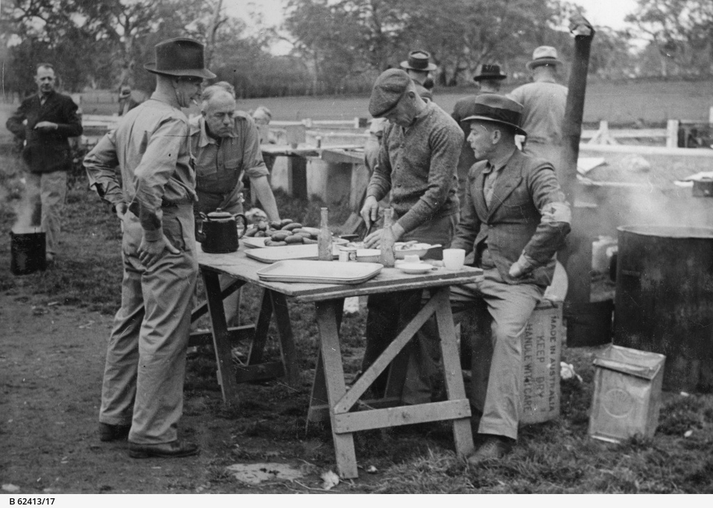 Volunteer Defence Corps in S.A.: the workers • Photograph • State ...