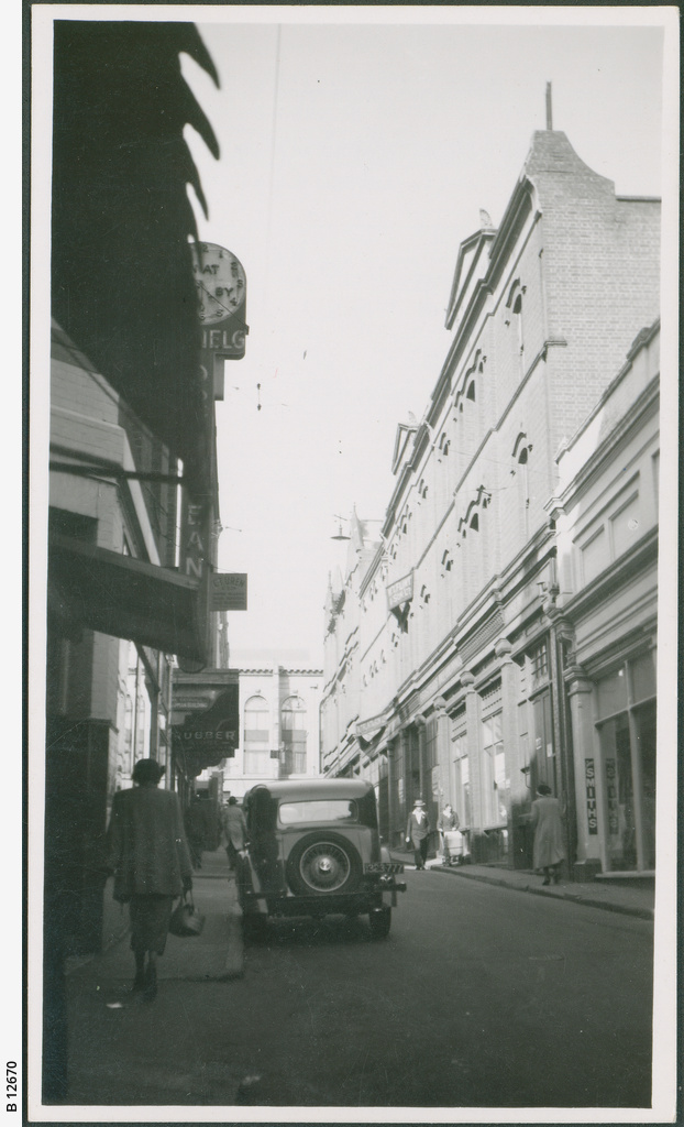Bank Street • Photograph • State Library of South Australia