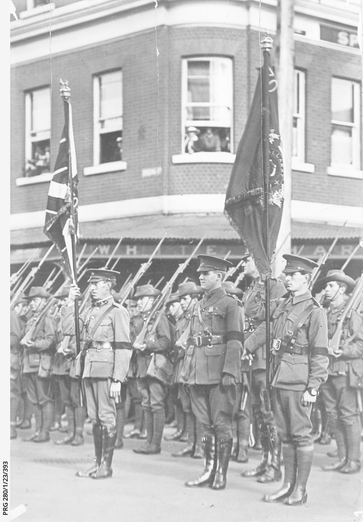 Lieutenant William Dunstan, V.C • Photograph • State Library of South ...