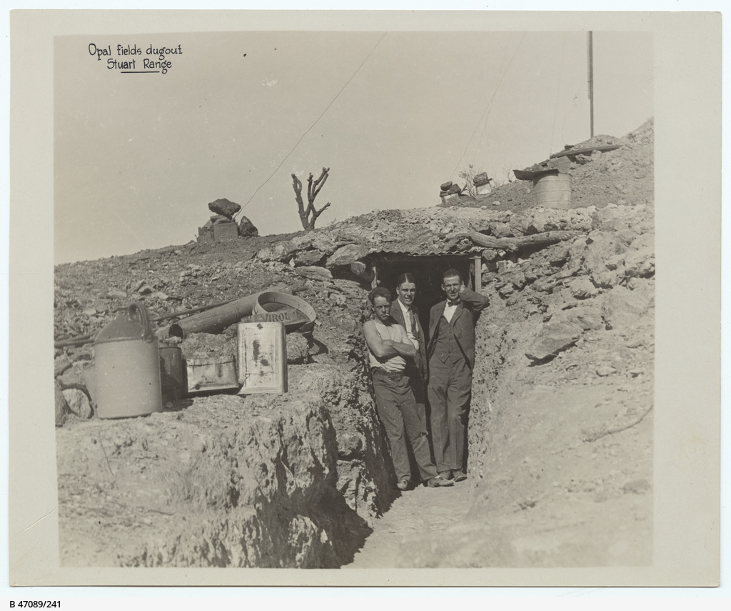 Stuart Range • Photograph • State Library of South Australia