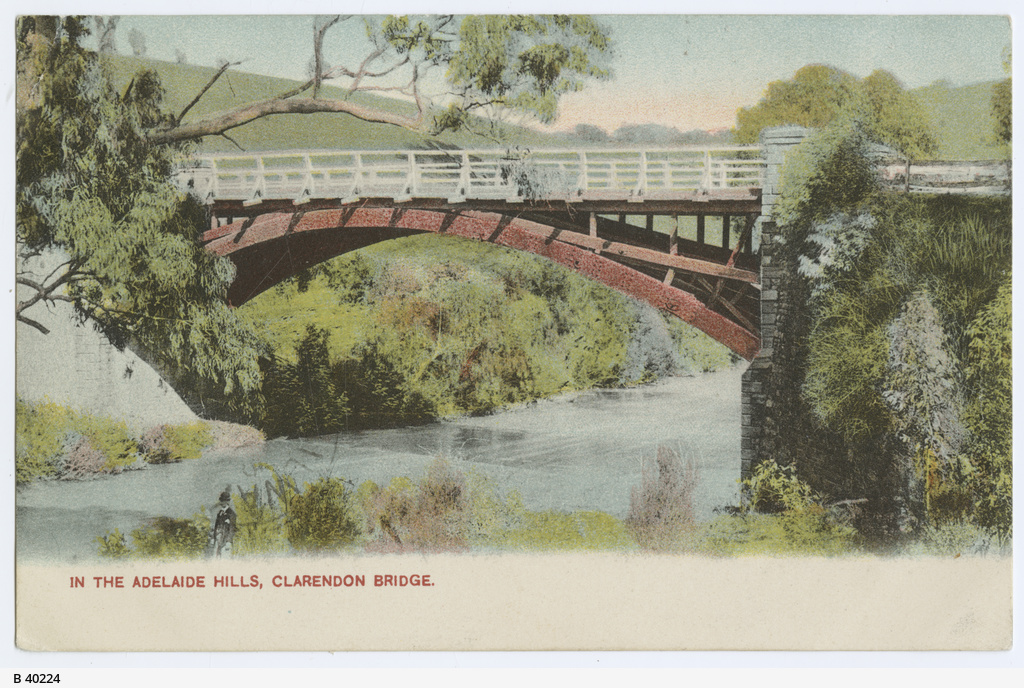 Bridge, Clarendon • Photograph • State Library of South Australia