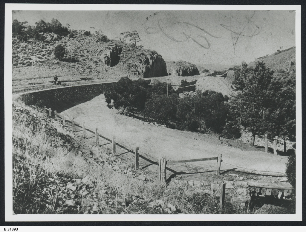 Pichi Richi pass, Quorn • Photograph • State Library of South Australia
