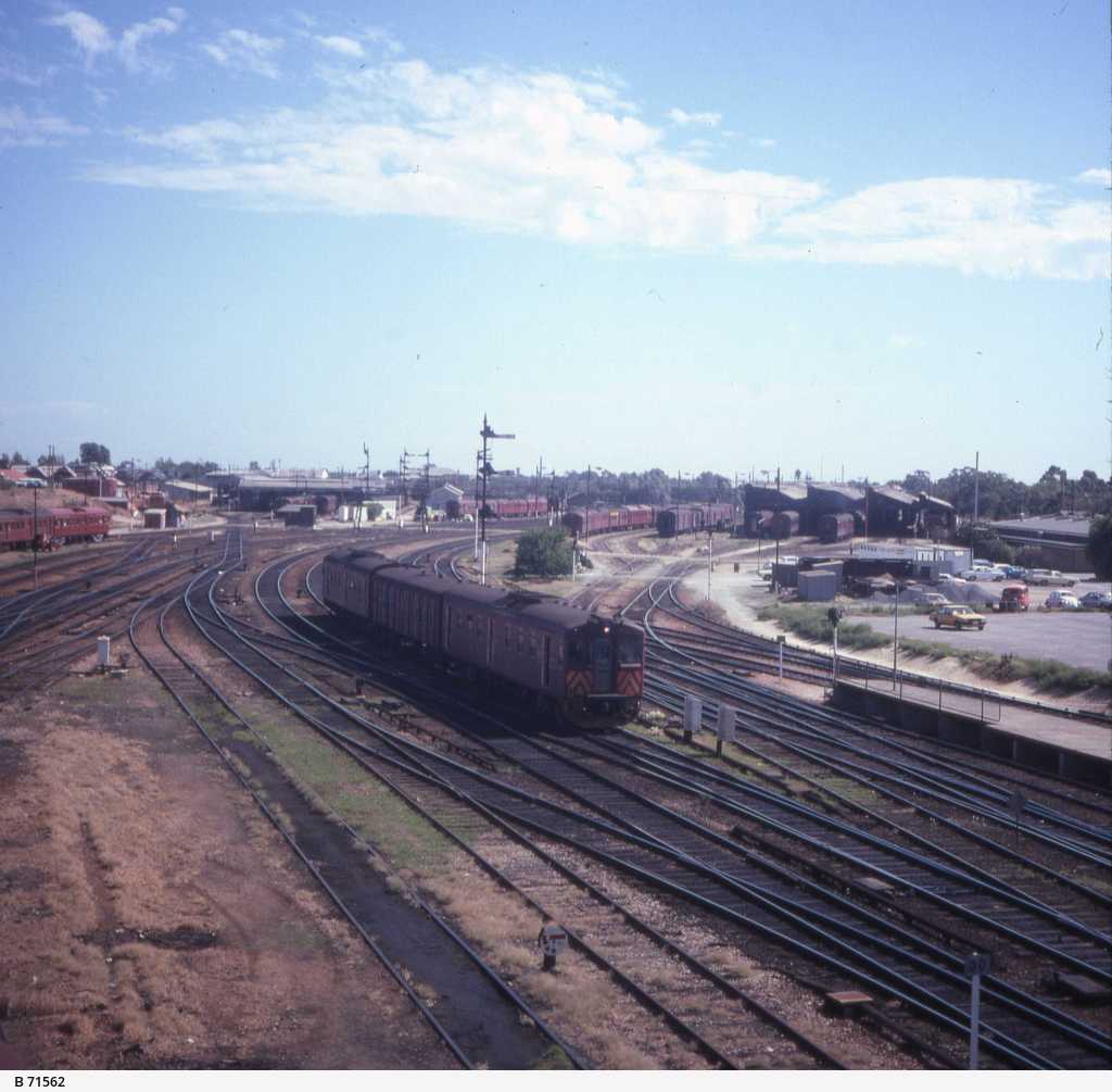 Adelaide rail yards • Photograph • State Library of South Australia