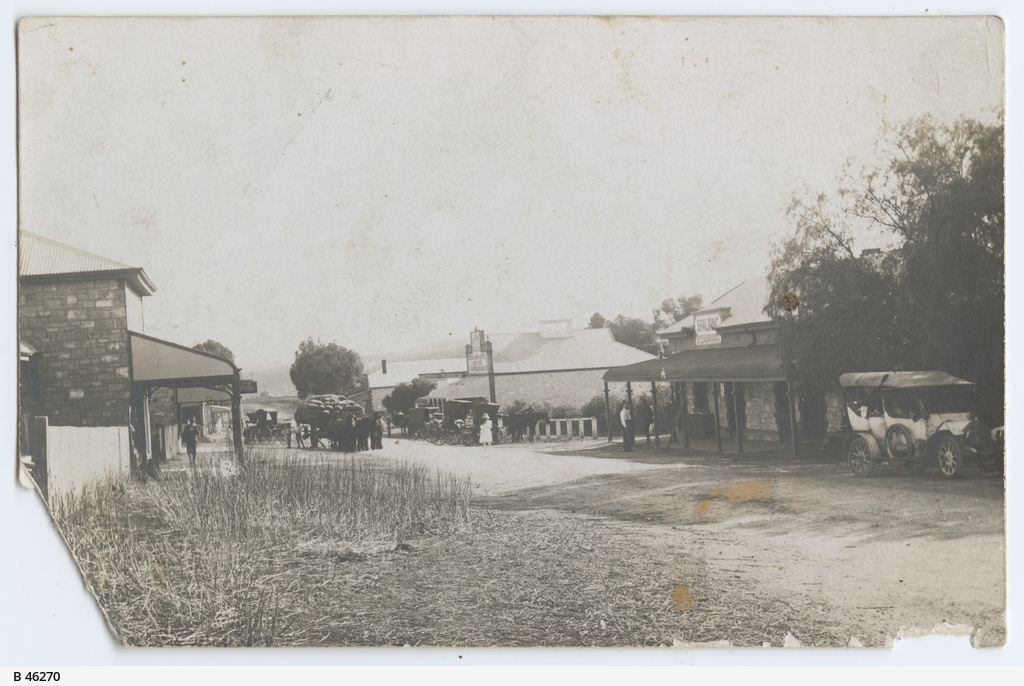 Main Street, Spalding • Photograph • State Library of South Australia