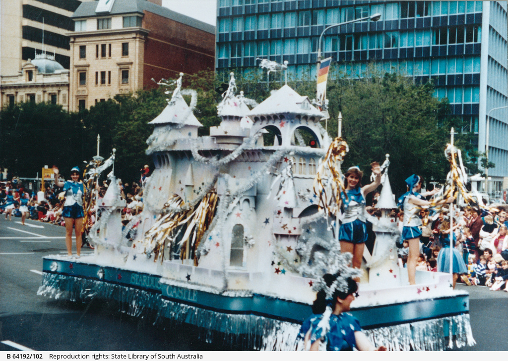 John Martin's Christmas pageant : Stardust Castle • Photograph • State ...