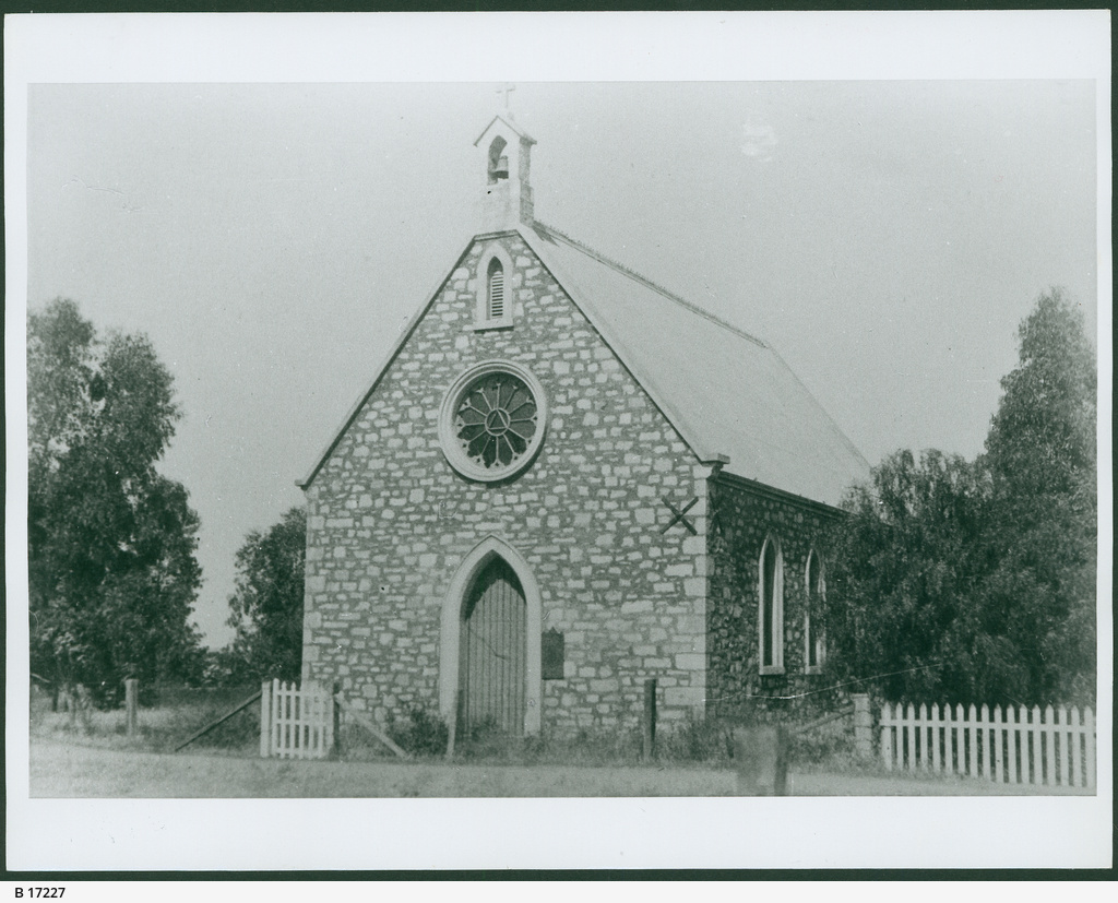 St. James, Jamestown • Photograph • State Library of South Australia