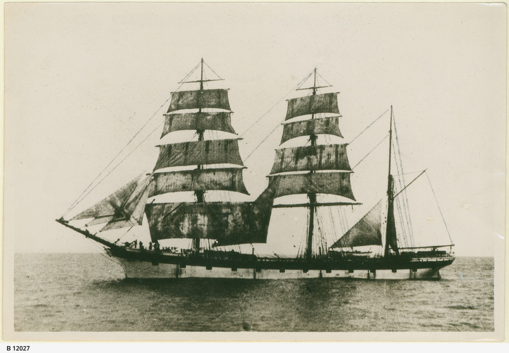 The "Forfarshire" • Photograph • State Library of South Australia
