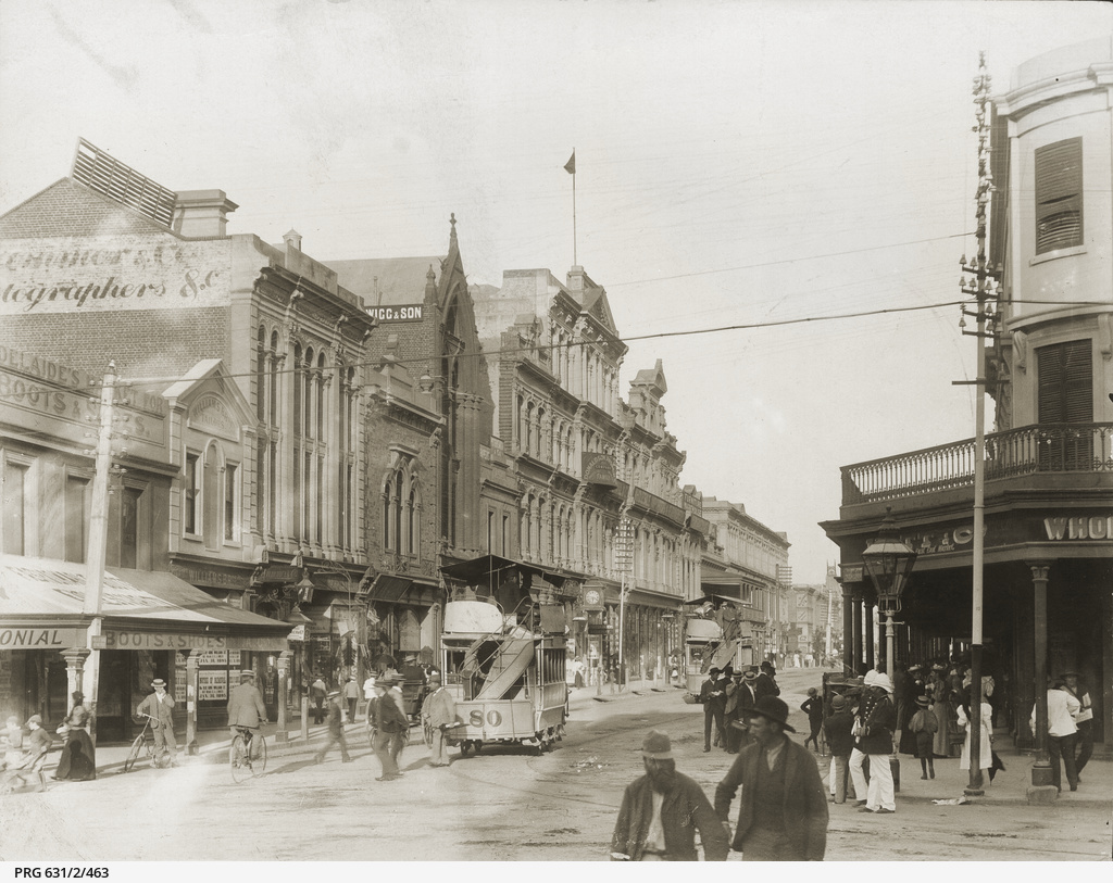 Rundle Street, Adelaide • Photograph • State Library of South Australia