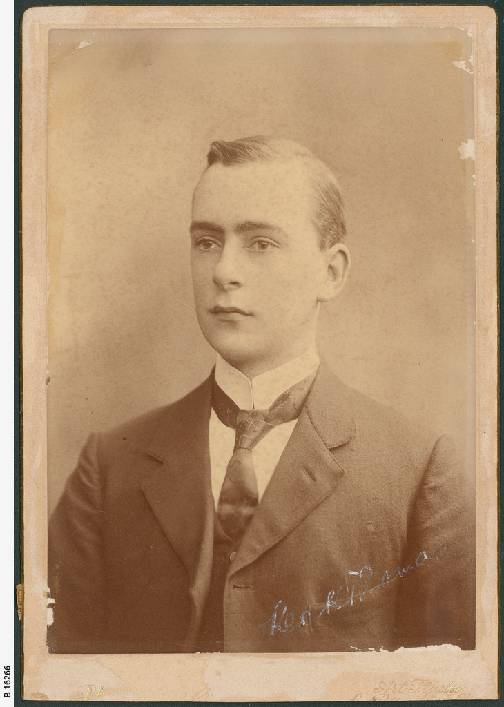 Rex. K. Thomas • Photograph • State Library of South Australia
