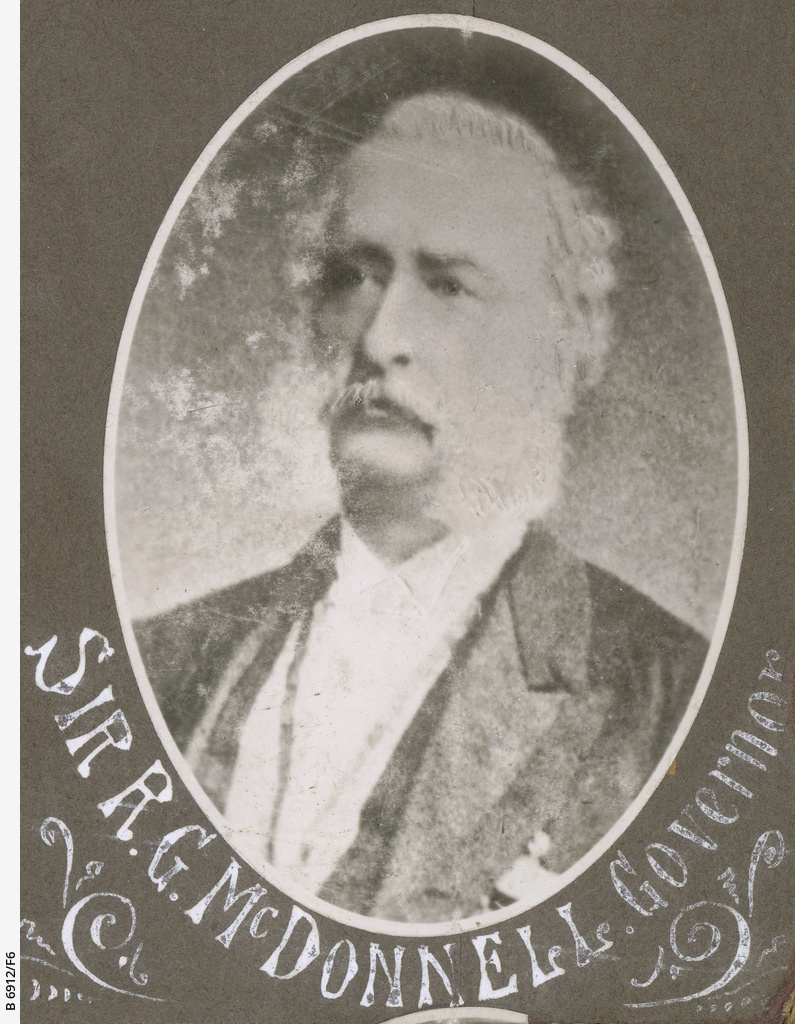 S.A. Northern Pioneers 1850-59 : Richard Graves MacDonnell • Photograph ...