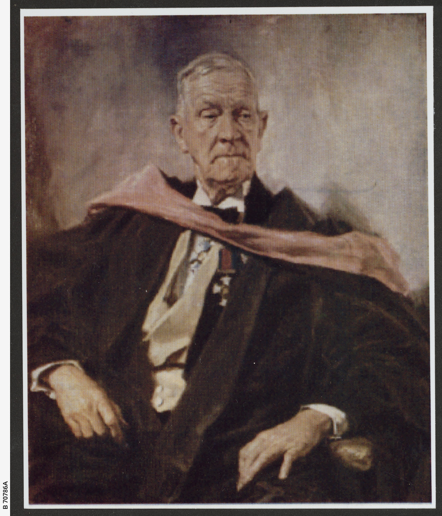 Sir Henry Simpson Newland • Photograph • State Library of South Australia