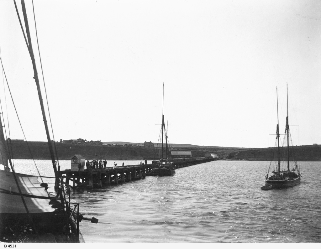 Ardrossan Jetty • Photograph • State Library of South Australia