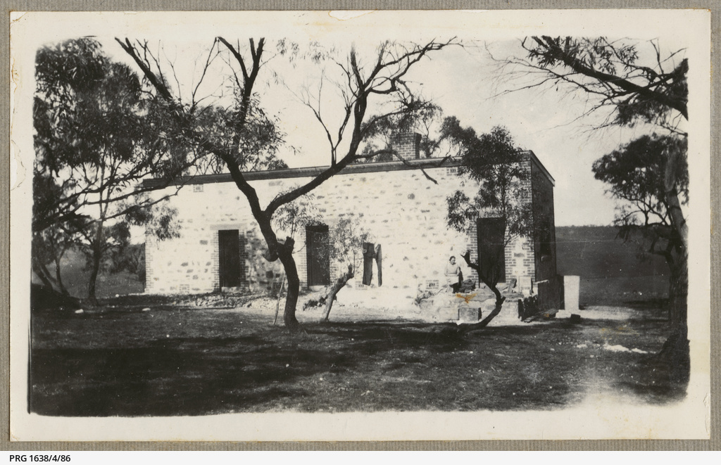 Clem Rundle's house, Yacka • Photograph • State Library of South Australia