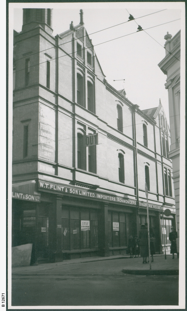 Bank Street • Photograph • State Library of South Australia
