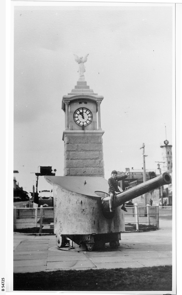 Semaphore clock tower • Photograph • State Library of South Australia