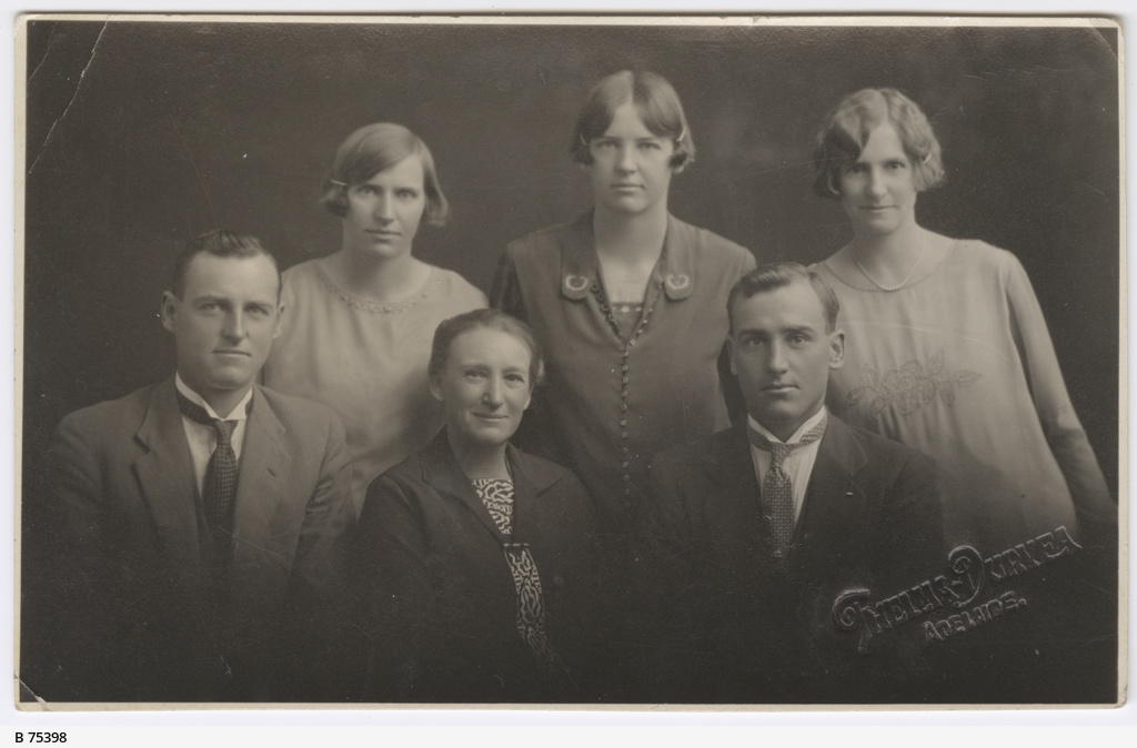 McColl Family of Quorn • Photograph • State Library of South Australia