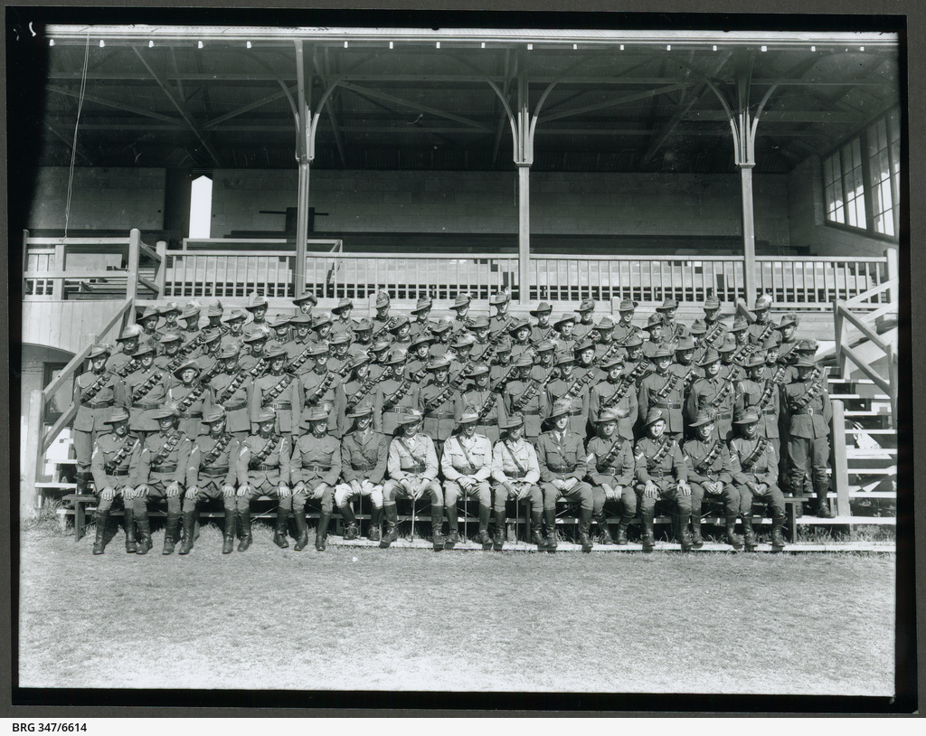 Army 3rd Light Horse Camp • Photograph • State Library of South Australia