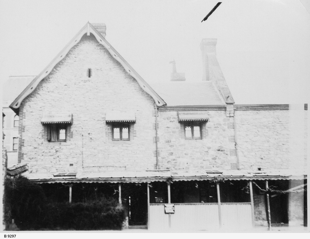 Mounted Police Barracks • Photograph • State Library of South Australia