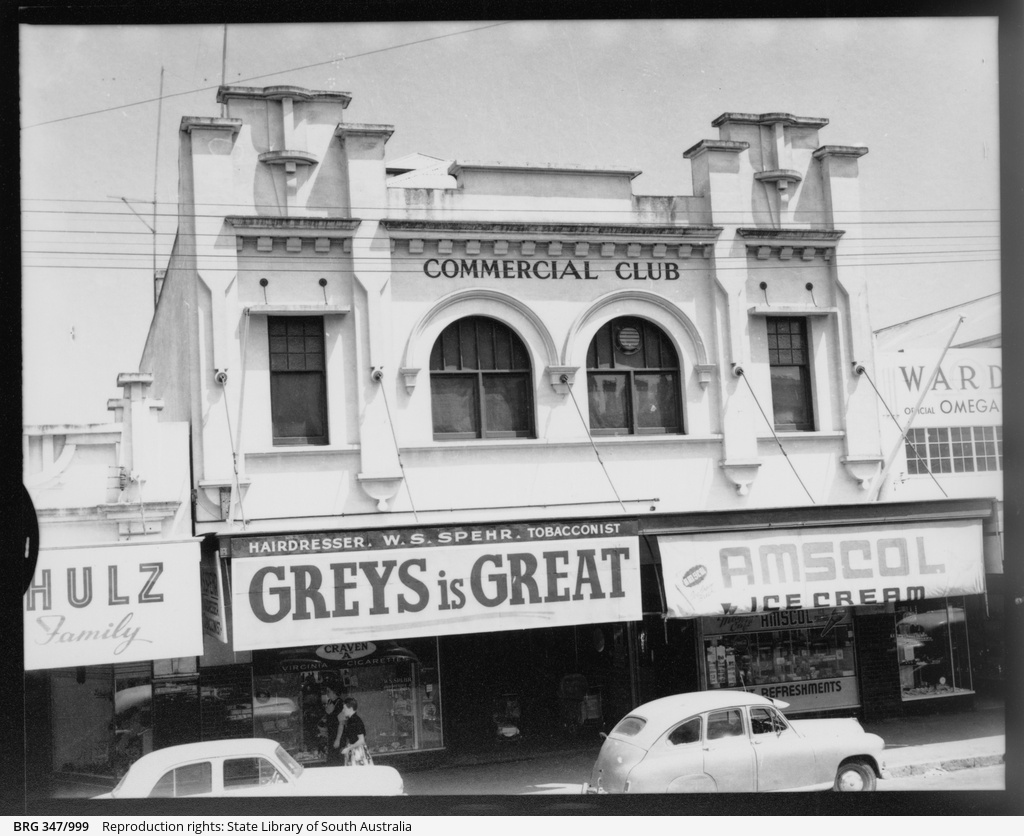 Commercial Club • Photograph • State Library of South Australia