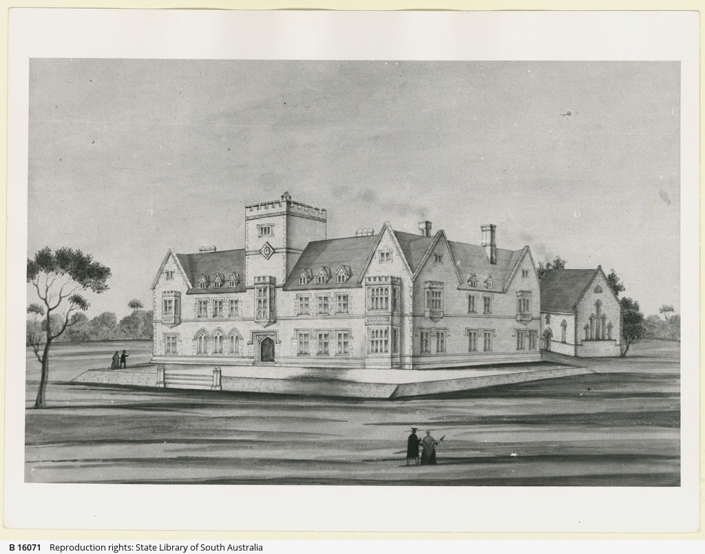 St. Peters College • Photograph • State Library of South Australia