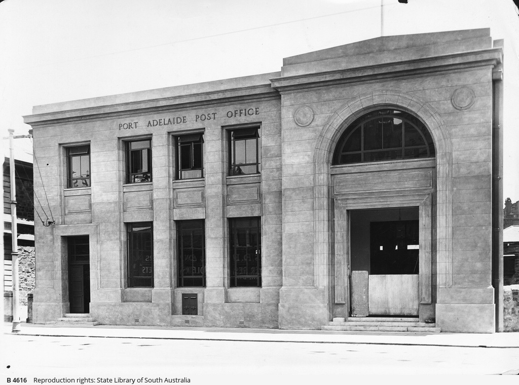 Post Office, Port Adelaide • Photograph • State Library of South Australia