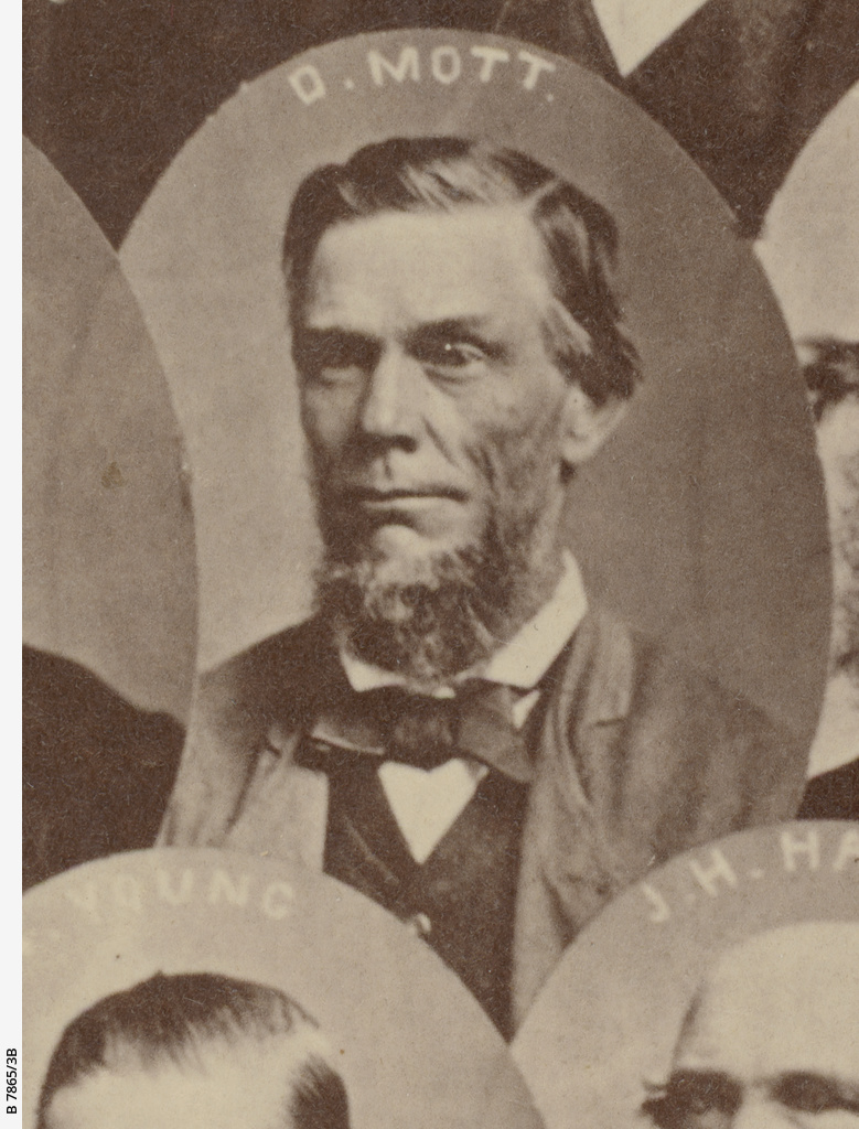 South Australian pioneers 1840 : David Mott • Photograph • State ...