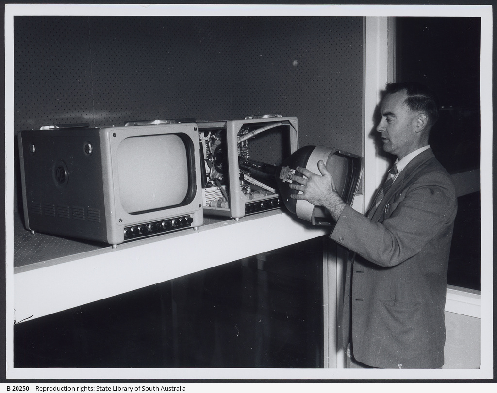 Television Transmission • Photograph • State Library of South Australia