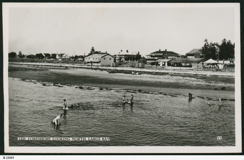 Largs Bay • Photograph • State Library of South Australia