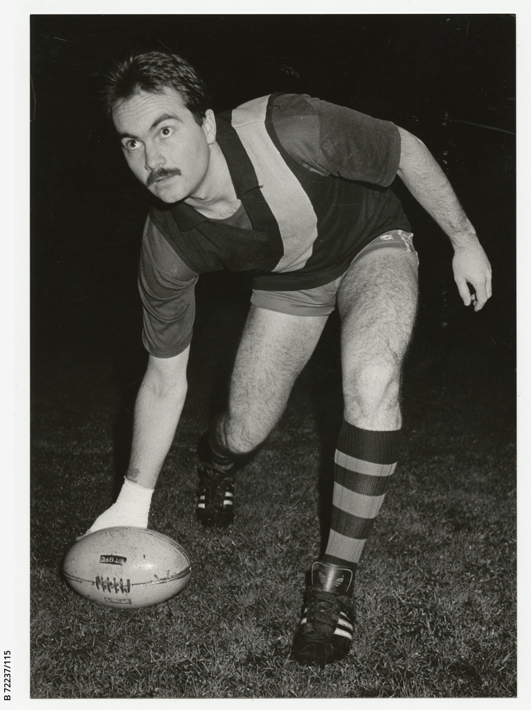 Amateur Football • Photograph • State Library of South Australia