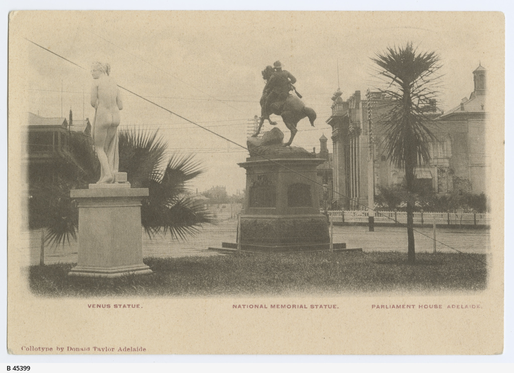 North Terrace • Photograph • State Library of South Australia