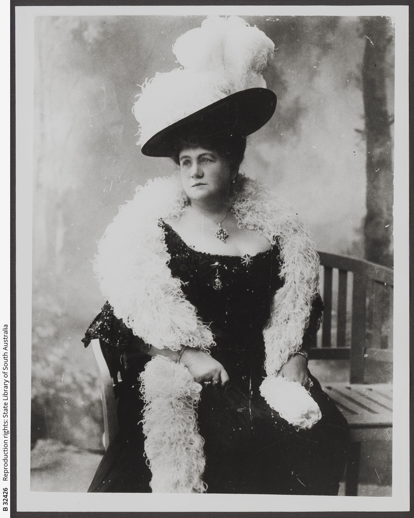 Mrs. Agnes Rasp • Photograph • State Library of South Australia