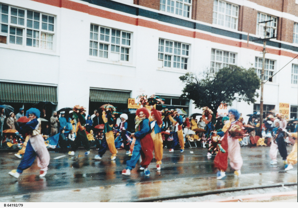 John Martin's Christmas pageant : Clowns • Photograph • State Library ...