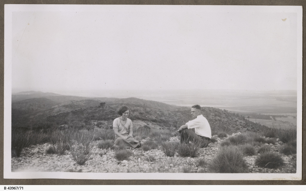 Family photographs : Mount Hopeless • Photograph • State Library of ...
