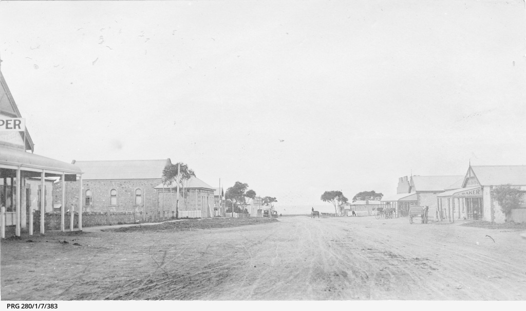 The main street of Ardrossan, South Australia • Photograph • State ...