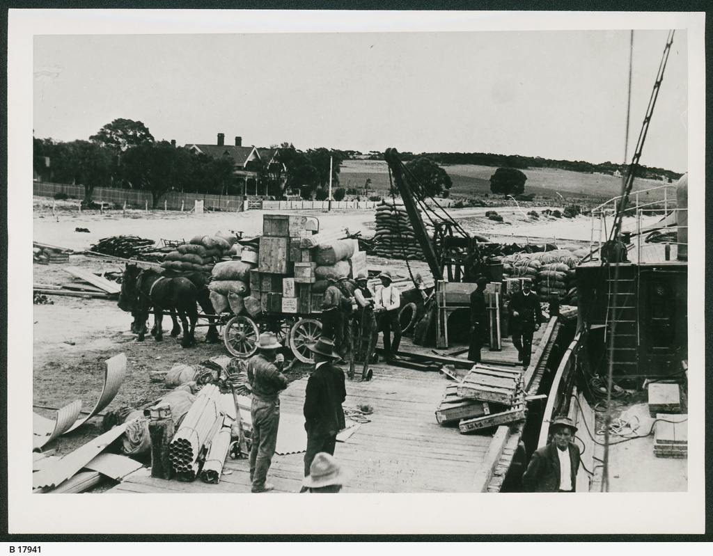Port Vincent • Photograph • State Library of South Australia