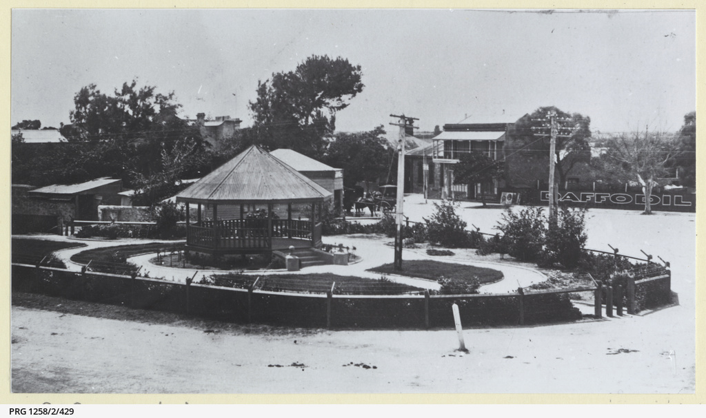Goolwa Rotunda • Photograph • State Library of South Australia