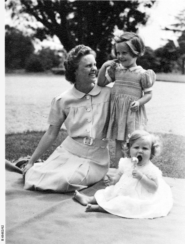 Annabel, Sarah and Lady Norrie • Photograph • State Library of South ...